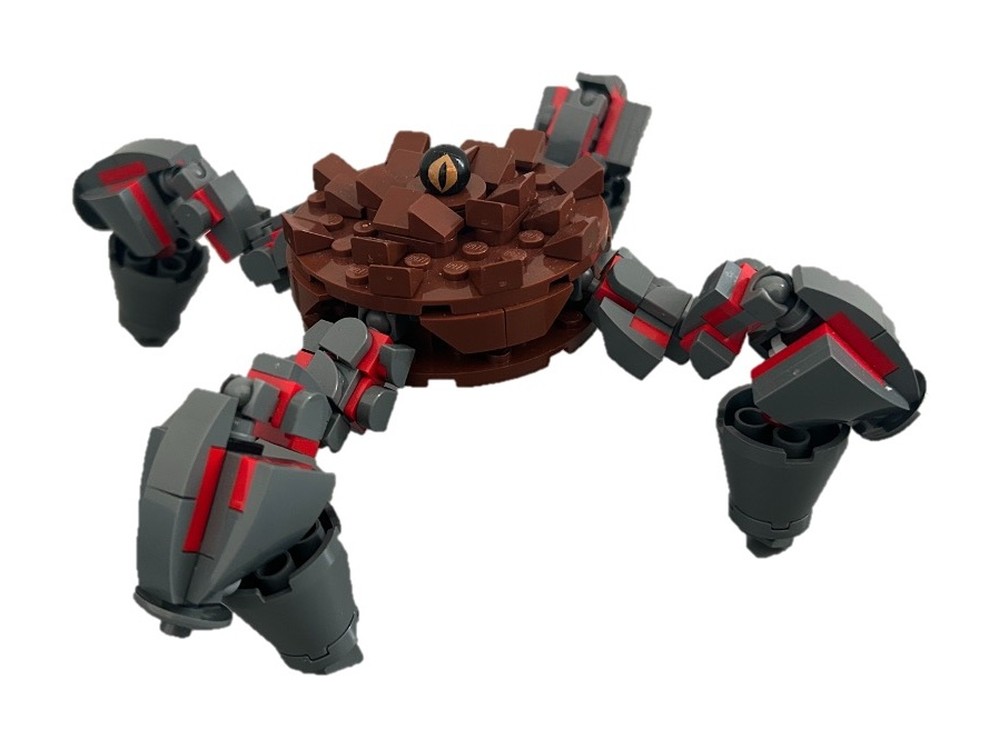 LEGO MOC-221399 Marbled Gohma by octane thermoplastic | Rebrickable ...