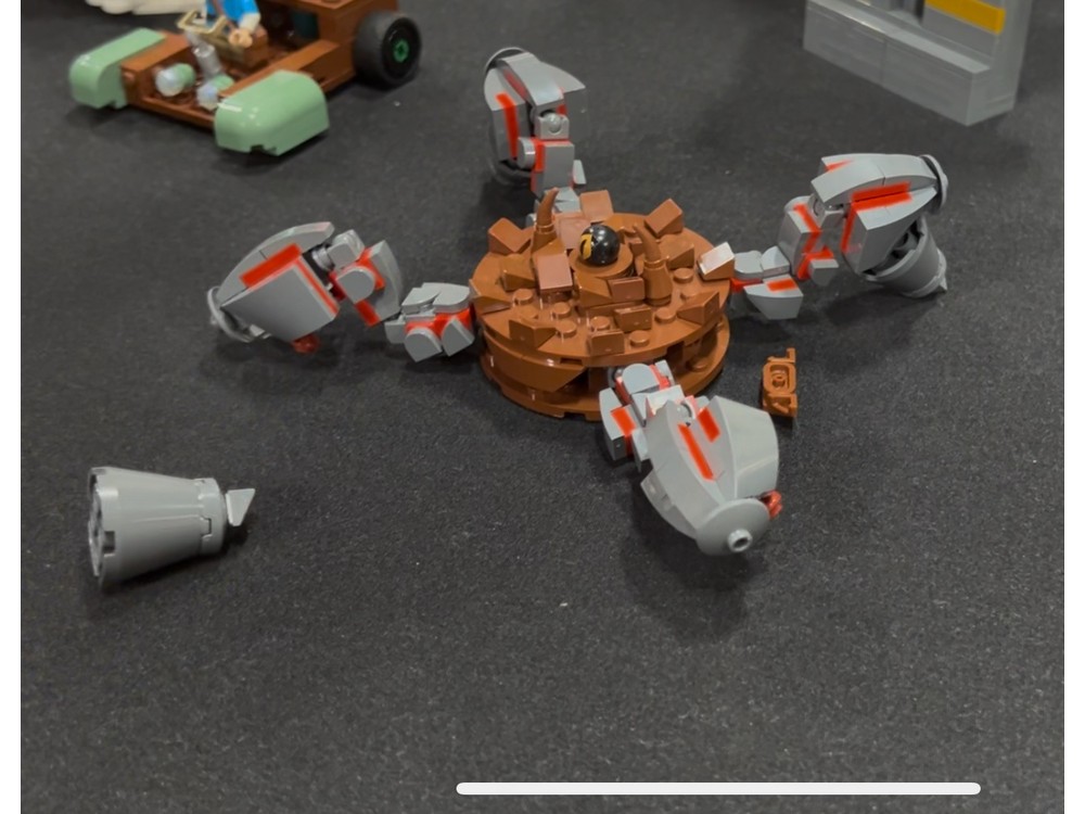 LEGO MOC-221399 Marbled Gohma by octane thermoplastic | Rebrickable ...
