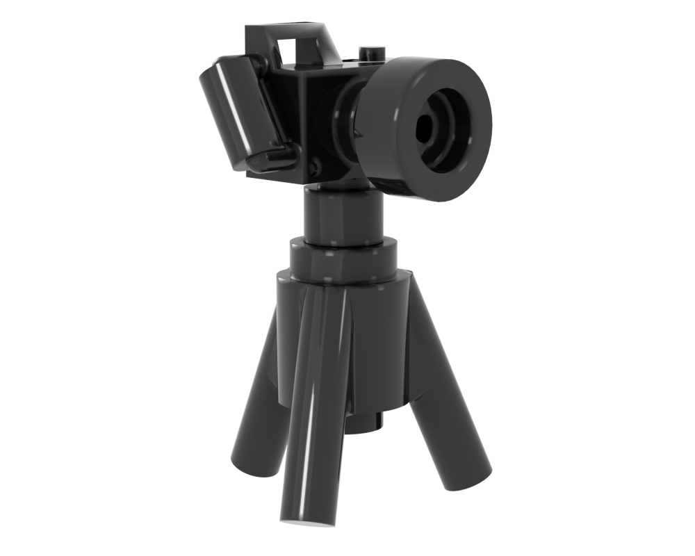 LEGO MOC Camera on tripod by Cegeha Elbe | Rebrickable - Build with LEGO