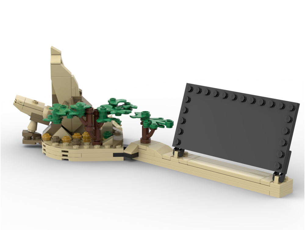 LEGO MOC lego stand for the lion king set by Illia_3245 | Rebrickable ...