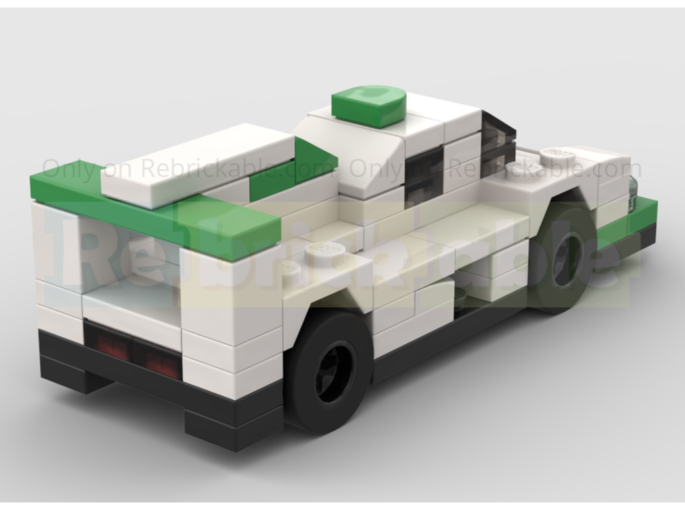 LEGO MOC 2025 Proton Competition Porsche 963 LMDh Hypercar Racing Car ...