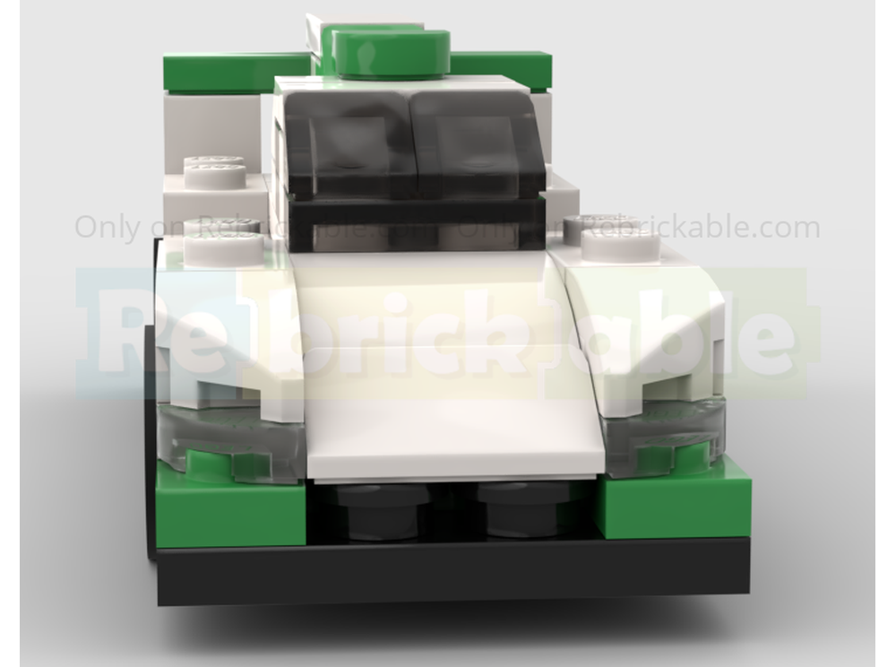 LEGO MOC 2025 Proton Competition Porsche 963 LMDh Hypercar Racing Car ...