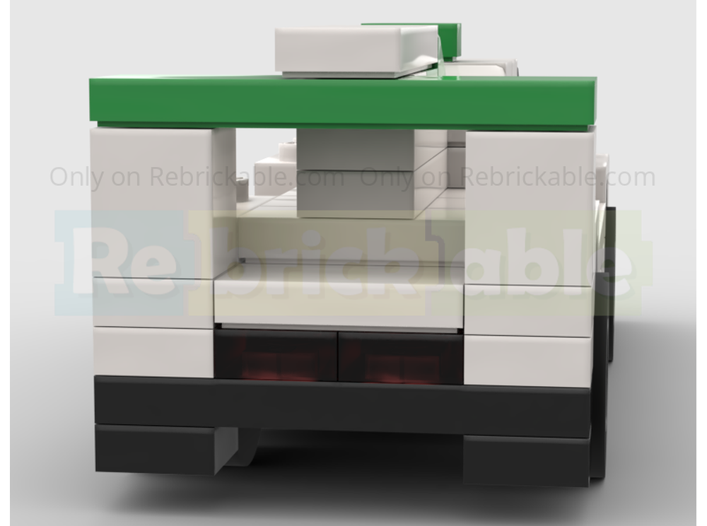 LEGO MOC 2025 Proton Competition Porsche 963 LMDh Hypercar Racing Car ...