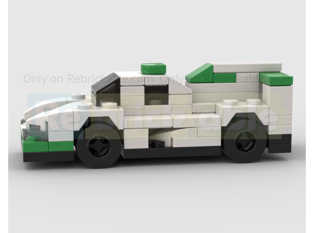 LEGO MOC 2025 Proton Competition Porsche 963 LMDh Hypercar Racing Car ...