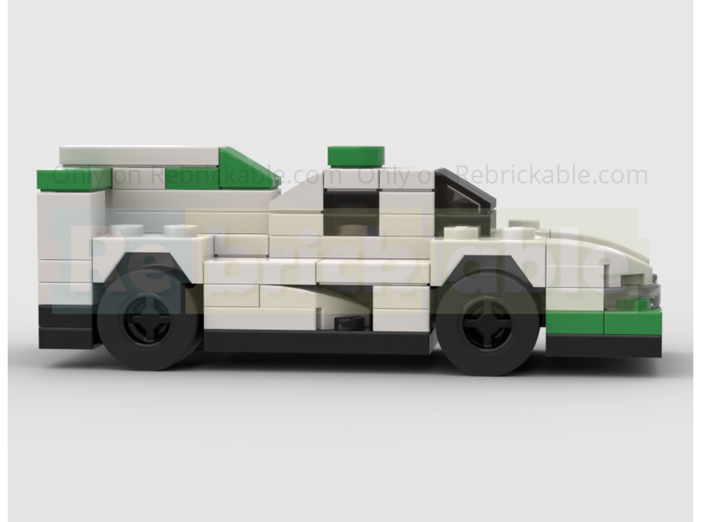 LEGO MOC 2025 Proton Competition Porsche 963 LMDh Hypercar Racing Car ...