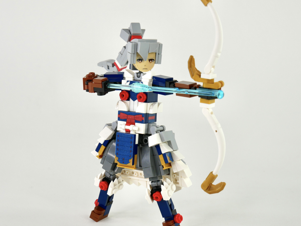LEGO MOC Takumi - Fire Emblem Fates by StudWorks | Rebrickable - Build ...