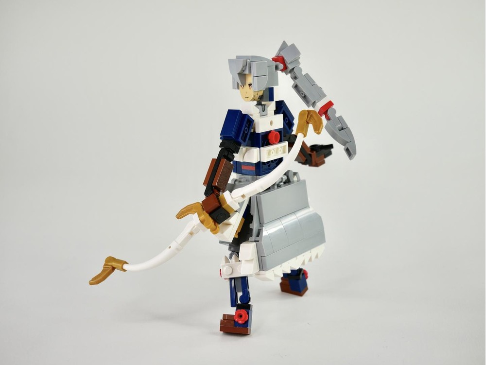 LEGO MOC Takumi - Fire Emblem Fates by StudWorks | Rebrickable - Build ...