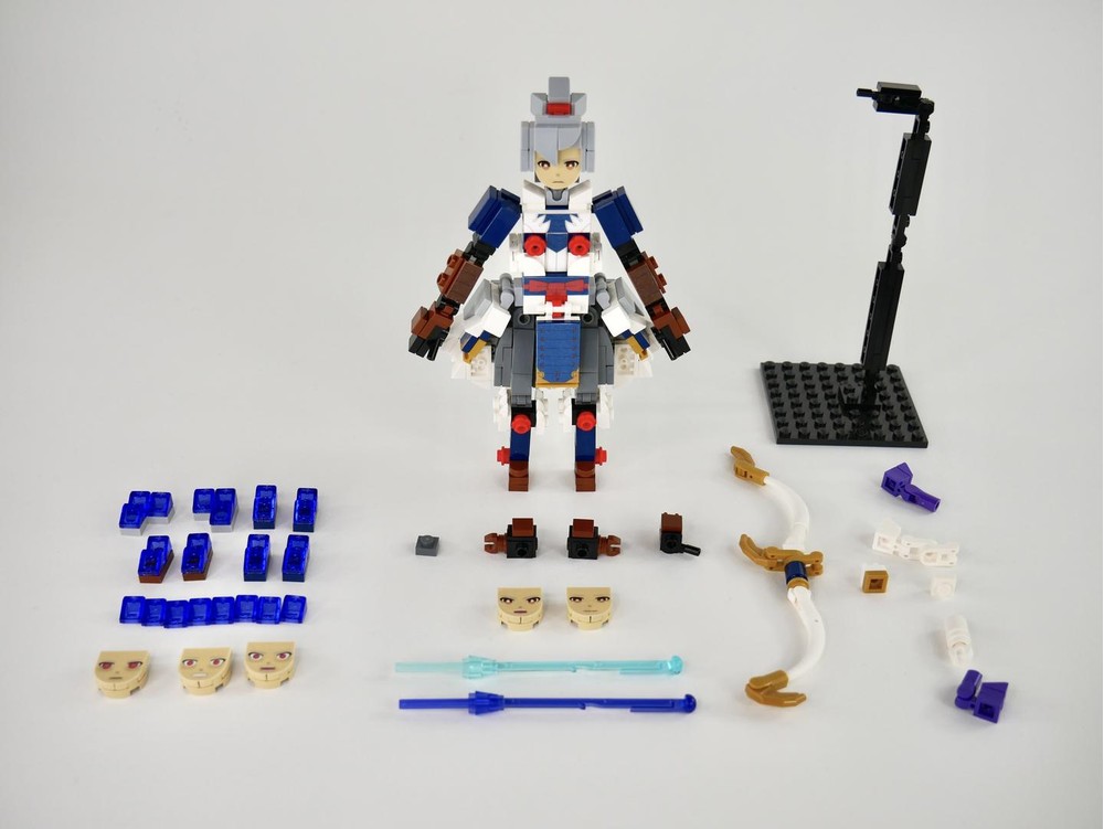 LEGO MOC Takumi - Fire Emblem Fates by StudWorks | Rebrickable - Build ...