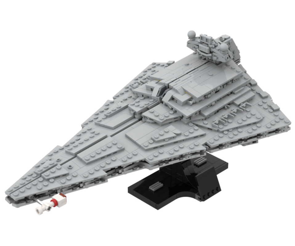 LEGO MOC Midi-Scale Imperial-Class Star Destroyer by AOBrick34 ...