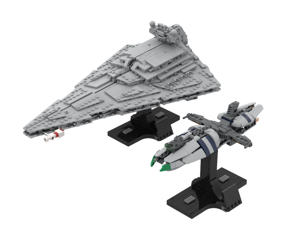 LEGO MOC-221421 Midi-Scale Imperial-Class Star Destroyer by AOBrick34 ...