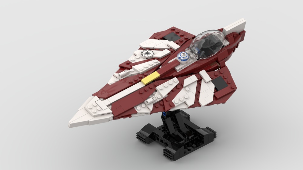 LEGO MOC-221426 Delta-7b Aethersprite-class light interceptor - Adi ...