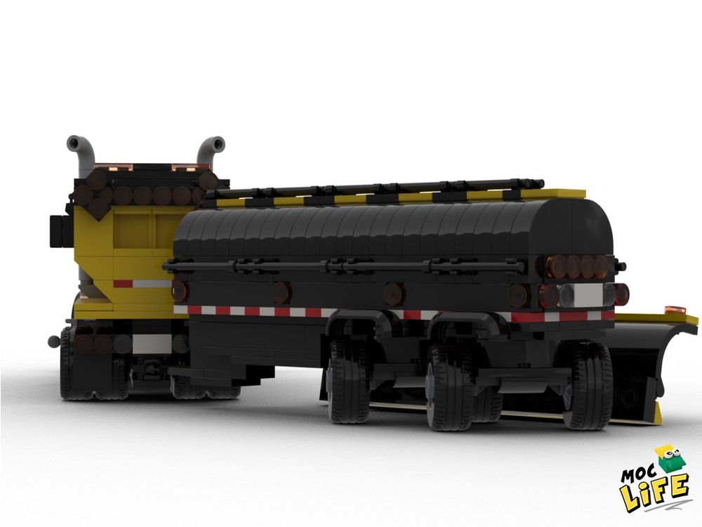 LEGO MOC Tow Plow by MocLife | Rebrickable - Build with LEGO