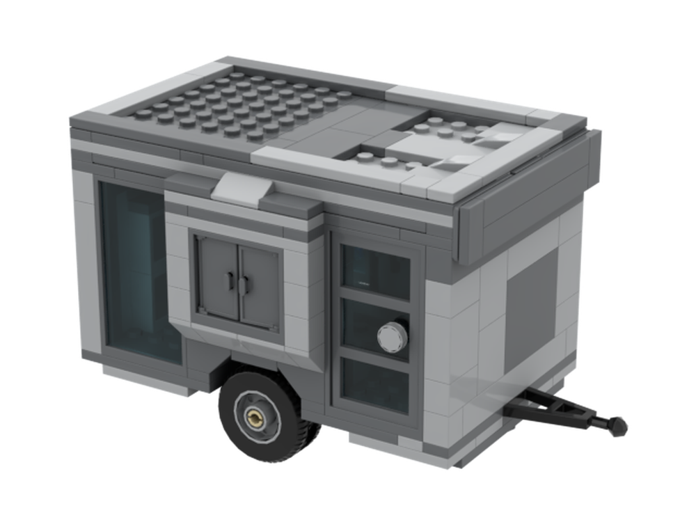 LEGO MOC *Updated* Bill's caravan by WafityYT | Rebrickable - Build ...