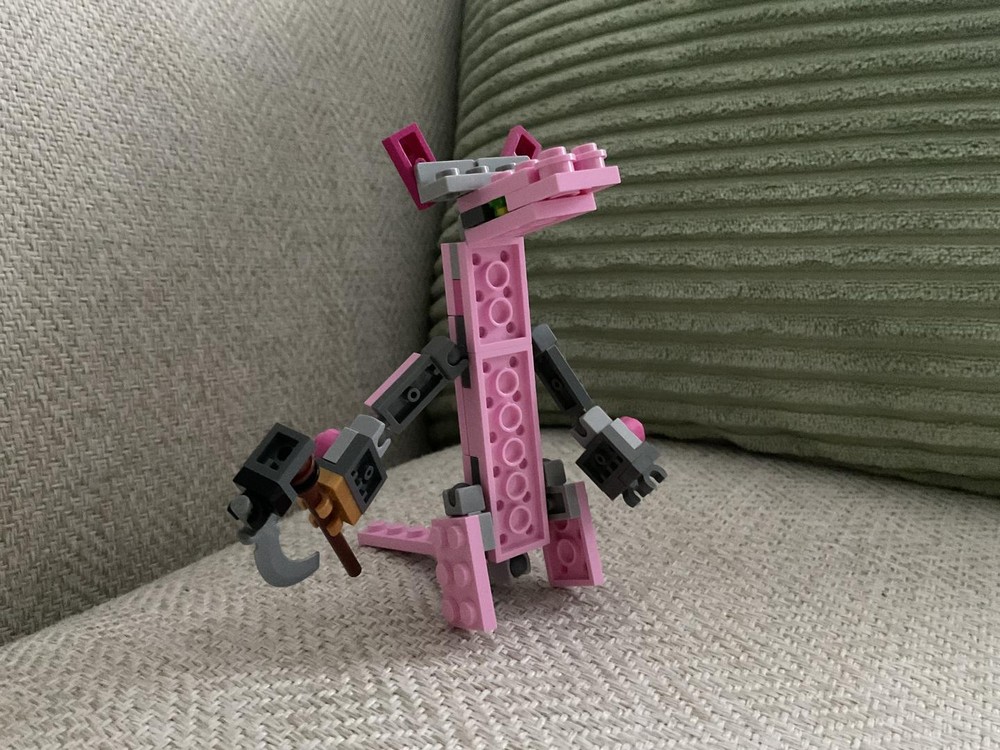 LEGO MOC AXEolotl by tigerain7 | Rebrickable - Build with LEGO