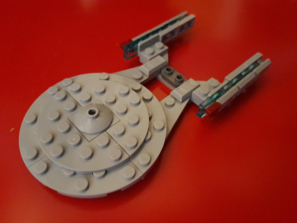 LEGO MOC Enterprise NX-01 (30708 alt) by queen_enterprise | Rebrickable ...