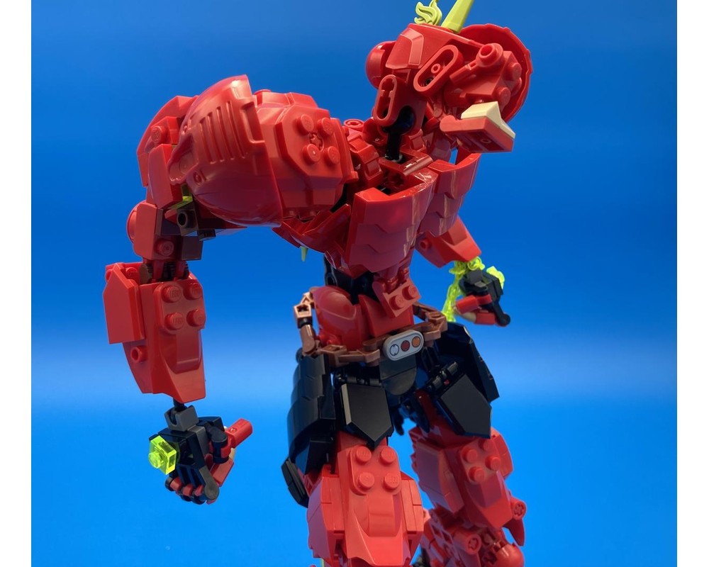 LEGO MOC Simon the Boxer by charlielehat | Rebrickable - Build with LEGO