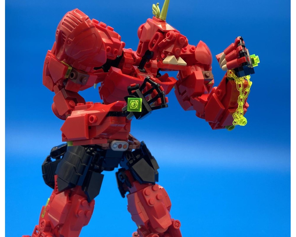 LEGO MOC Simon the Boxer by charlielehat | Rebrickable - Build with LEGO