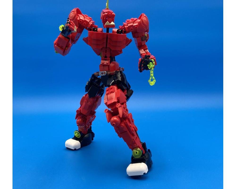 LEGO MOC Simon the Boxer by charlielehat | Rebrickable - Build with LEGO