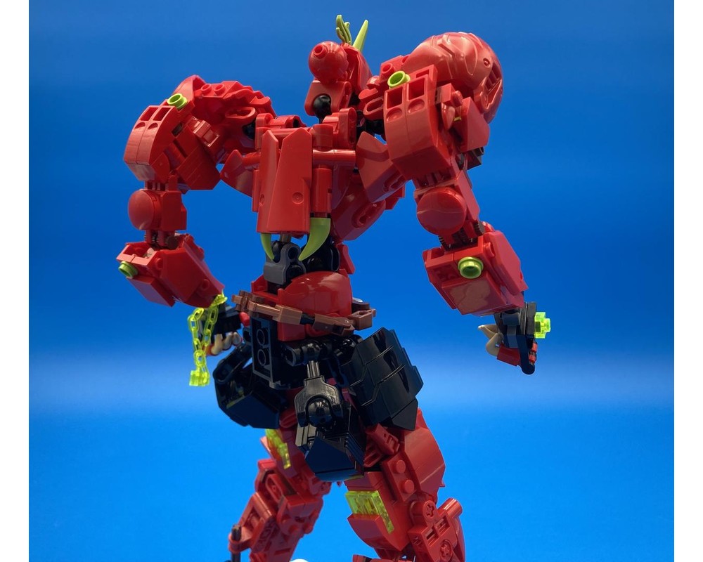 LEGO MOC Simon the Boxer by charlielehat | Rebrickable - Build with LEGO