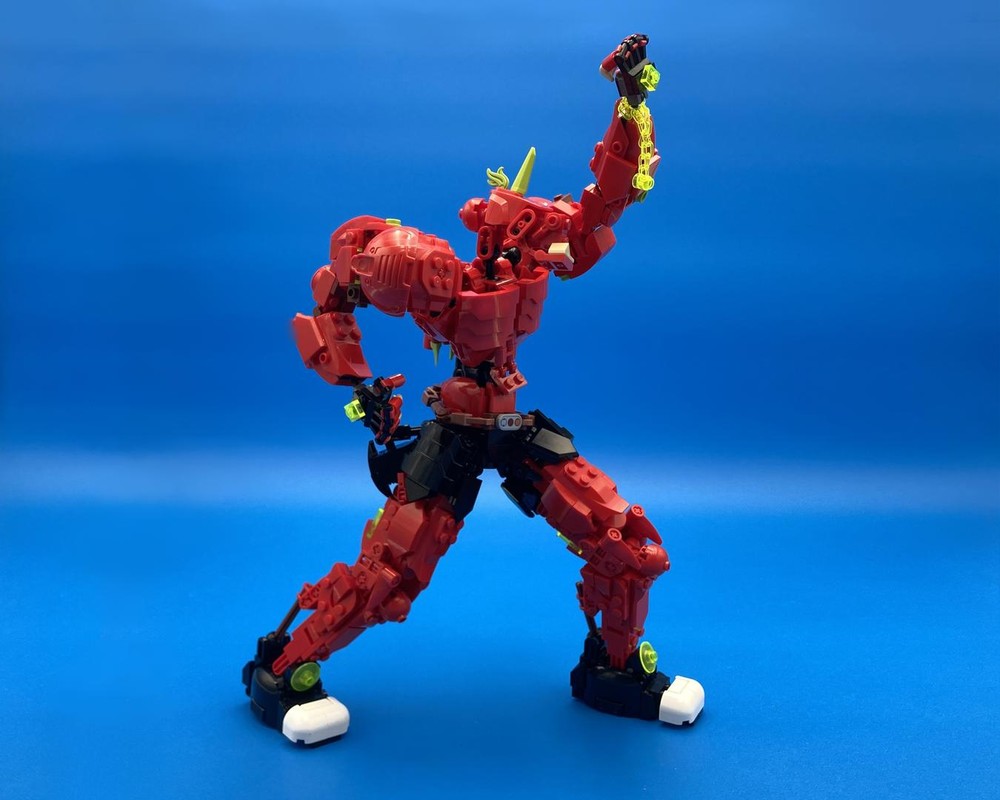 LEGO MOC Simon the Boxer by charlielehat | Rebrickable - Build with LEGO