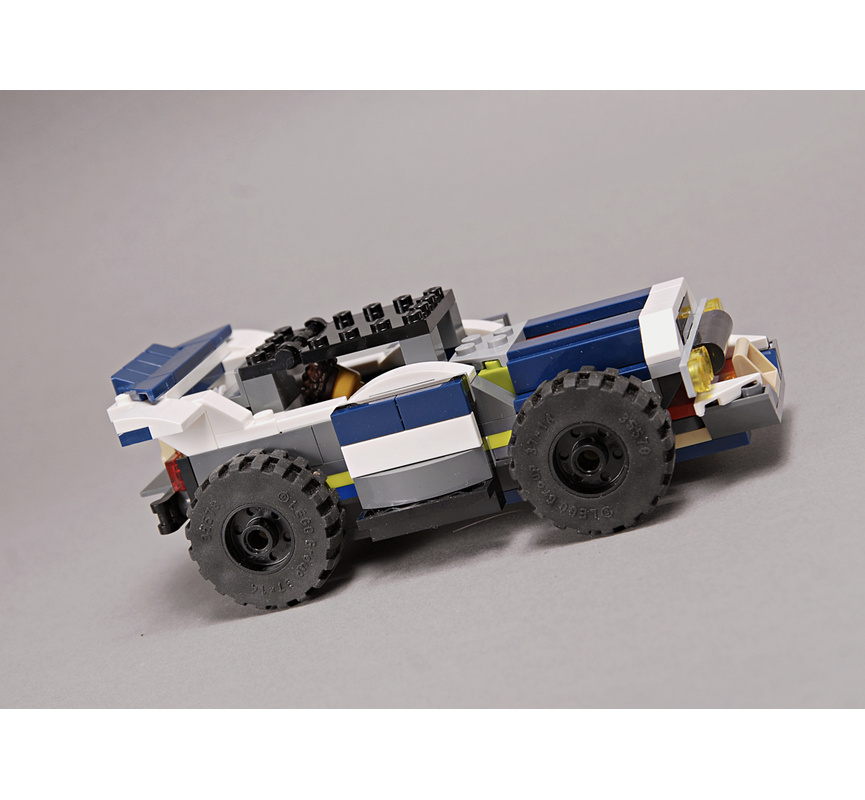 LEGO MOC 60449 Speed Buggy by Keep On Bricking | Rebrickable - Build ...