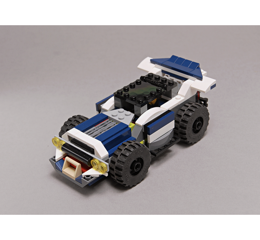 LEGO MOC 60449 Speed Buggy by Keep On Bricking | Rebrickable - Build ...