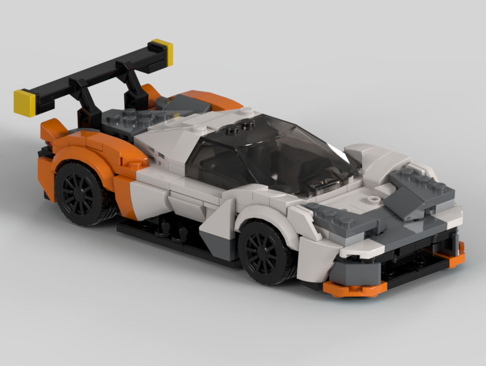 LEGO MOC KTM X BOW GTX by ryangc_productions | Rebrickable - Build with ...