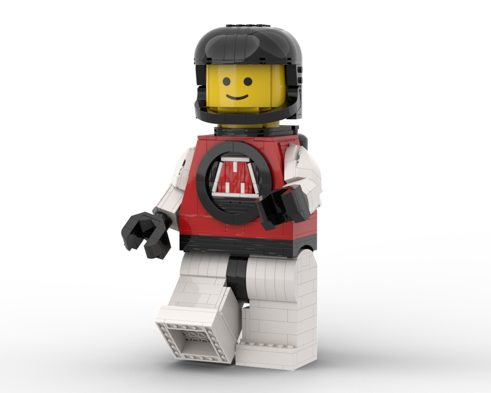 LEGO MOC up scaled m-tron minifigure by penguin_bobo | Rebrickable ...