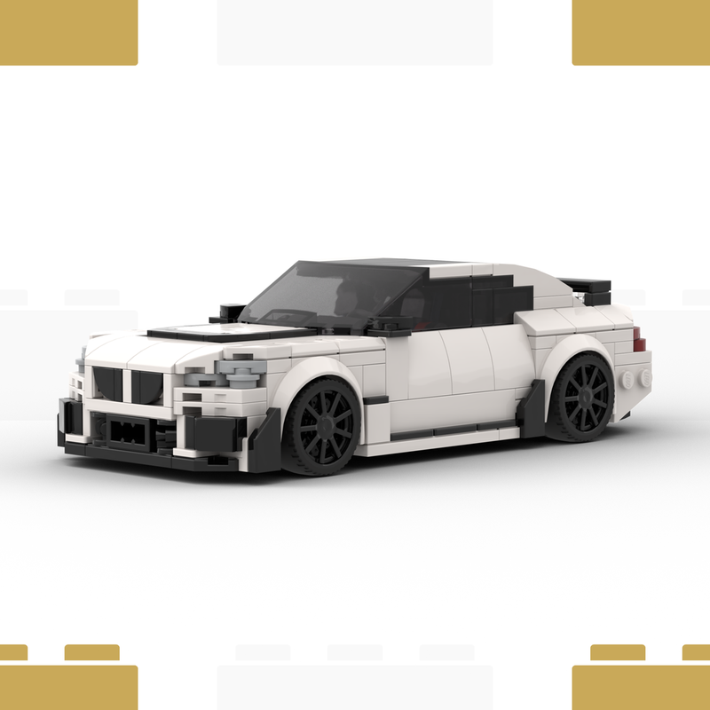 LEGO MOC BMW M2 G87 by Brick-My-Ride | Rebrickable - Build with LEGO