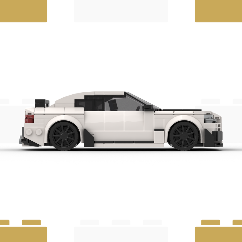 LEGO MOC-221448 BMW M2 G87 by Brick-My-Ride | Rebrickable - Build with LEGO