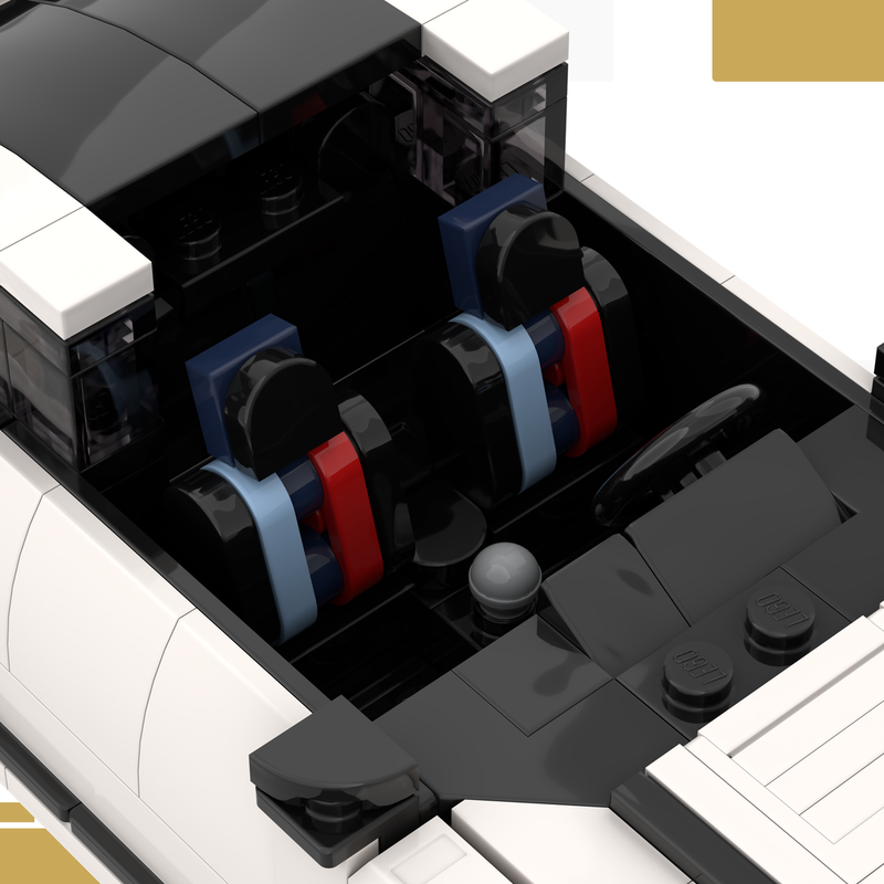 LEGO MOC-221448 BMW M2 G87 by Brick-My-Ride | Rebrickable - Build with LEGO