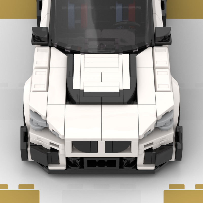 LEGO MOC-221448 BMW M2 G87 by Brick-My-Ride | Rebrickable - Build with LEGO