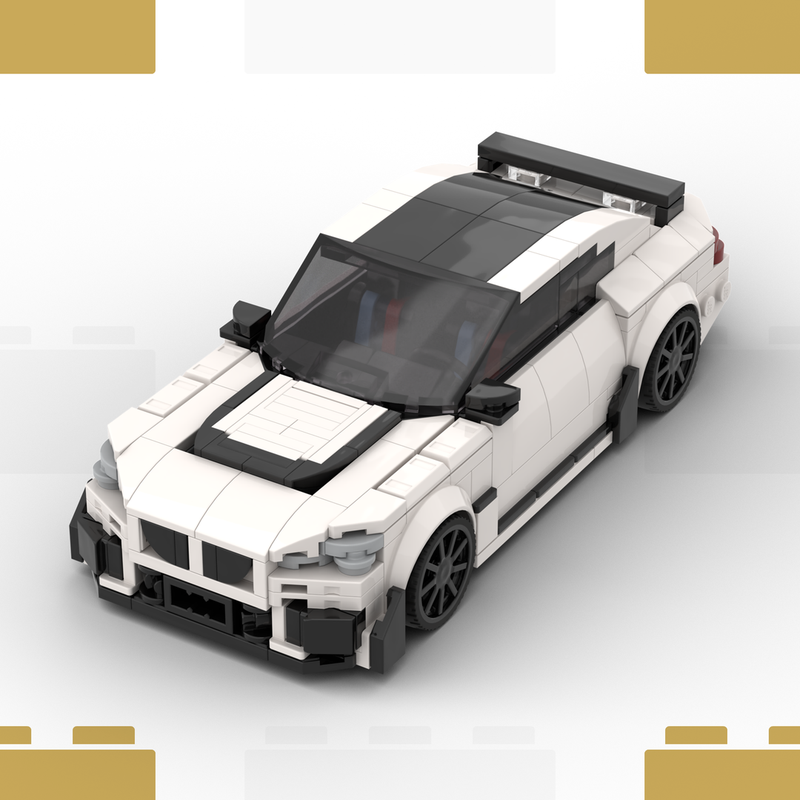LEGO MOC-221448 BMW M2 G87 by Brick-My-Ride | Rebrickable - Build with LEGO