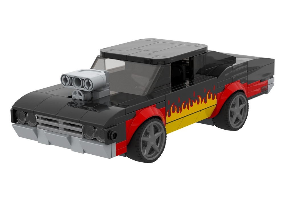 LEGO MOC 70 Plymouth Roadrunner – Hot Wheels: Acceleracers by Pfundjj ...