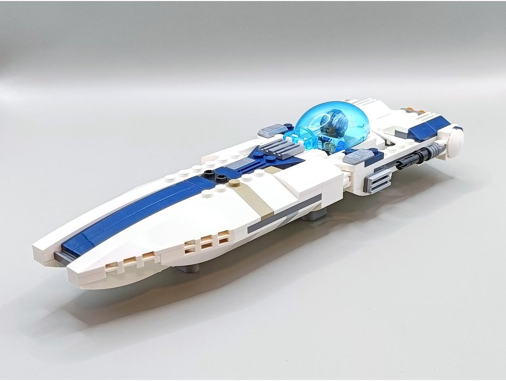 LEGO MOC Aurek class tactical strikefighter by MaximillianBricks ...