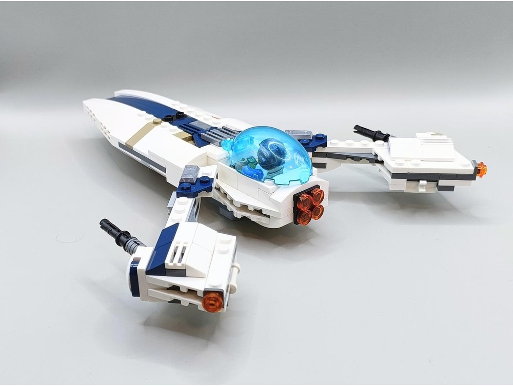 LEGO MOC Aurek class tactical strikefighter by MaximillianBricks ...
