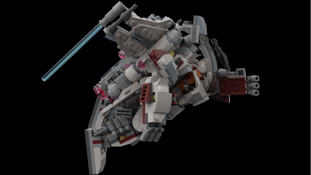 LEGO MOC Project XW: Republic Combat Mech by obibenkenobi | Rebrickable ...
