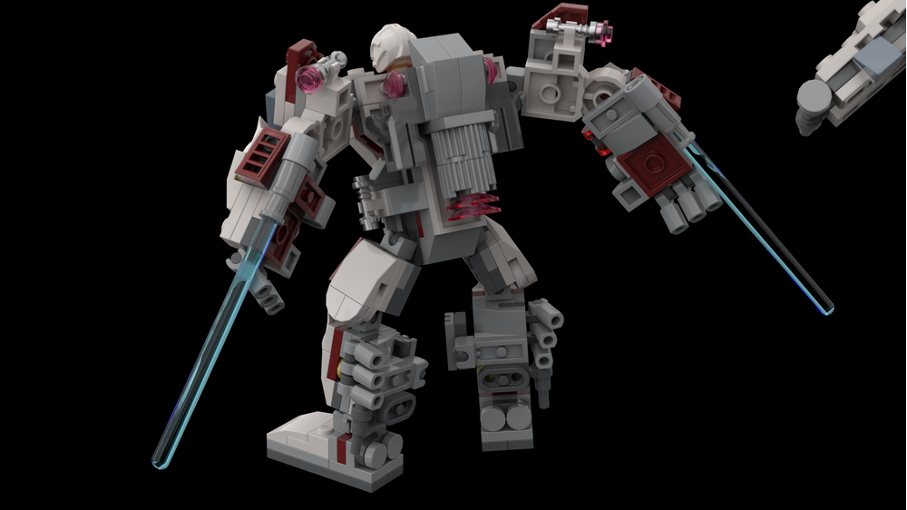 LEGO MOC Project XW: Republic Combat Mech by obibenkenobi | Rebrickable ...