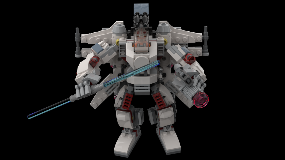 LEGO MOC Project XW: Republic Combat Mech by obibenkenobi | Rebrickable ...