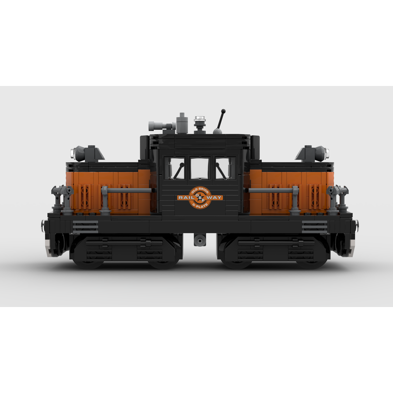 LEGO MOC-221467 Porter 50 Tonner Switcher Locomotive - New Haven Color ...