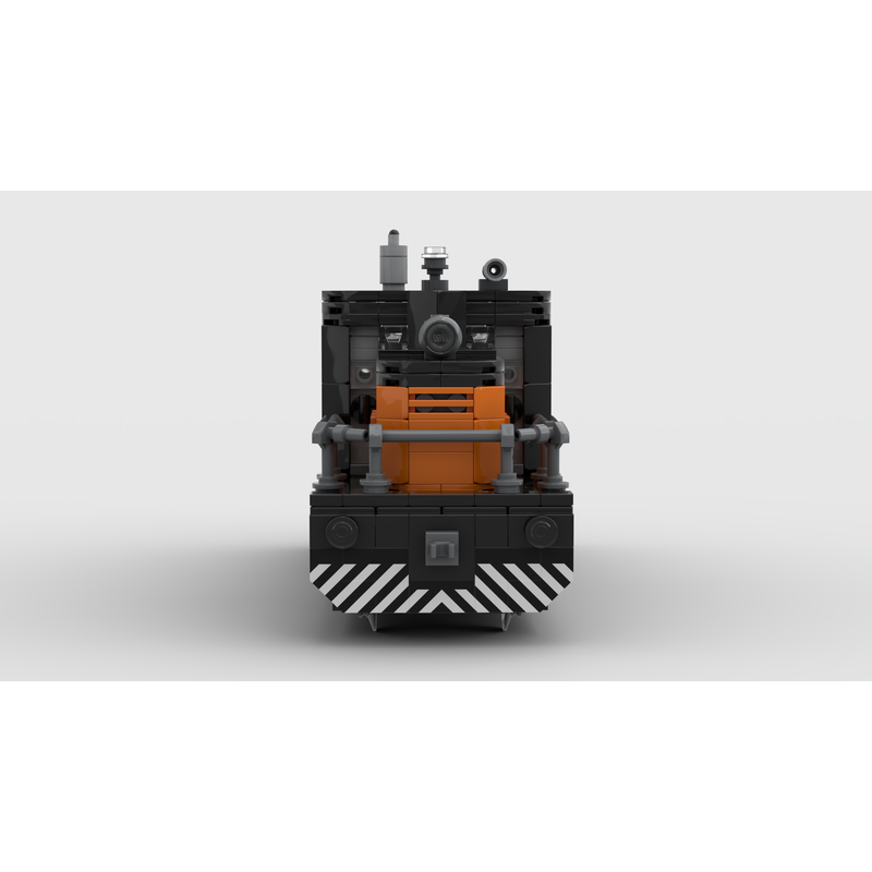 LEGO MOC-221467 Porter 50 Tonner Switcher Locomotive - New Haven Color ...
