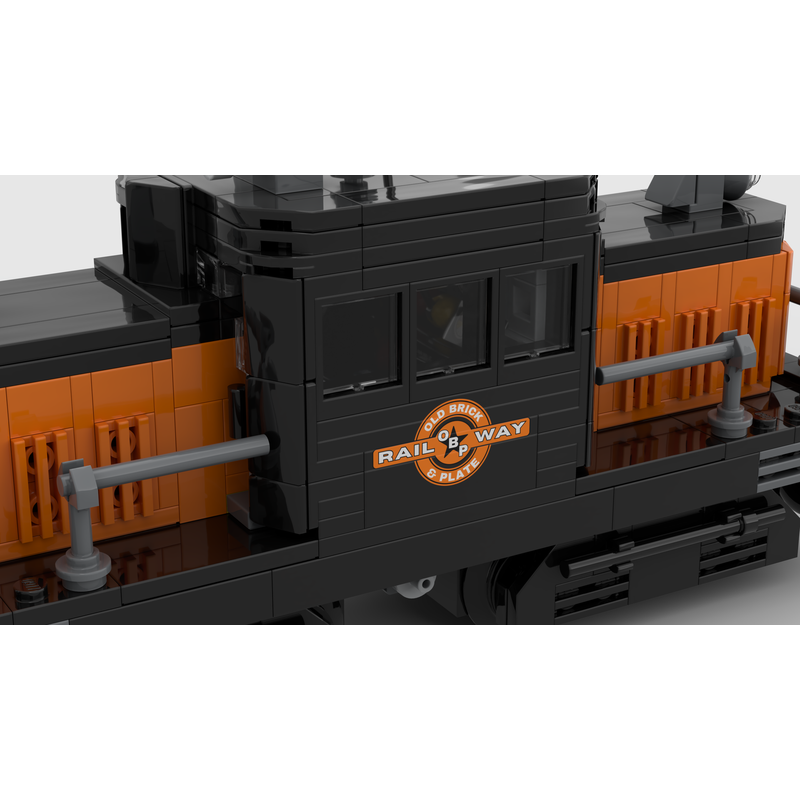 LEGO MOC-221467 Porter 50 Tonner Switcher Locomotive - New Haven Color ...