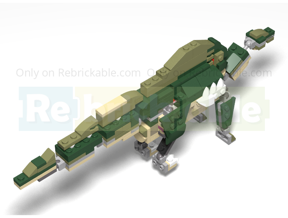 LEGO MOC 31121 Ouranosaurus by cre8torbuilds | Rebrickable - Build with ...