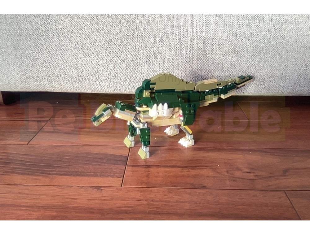 LEGO MOC 31121 Ouranosaurus by cre8torbuilds | Rebrickable - Build with ...