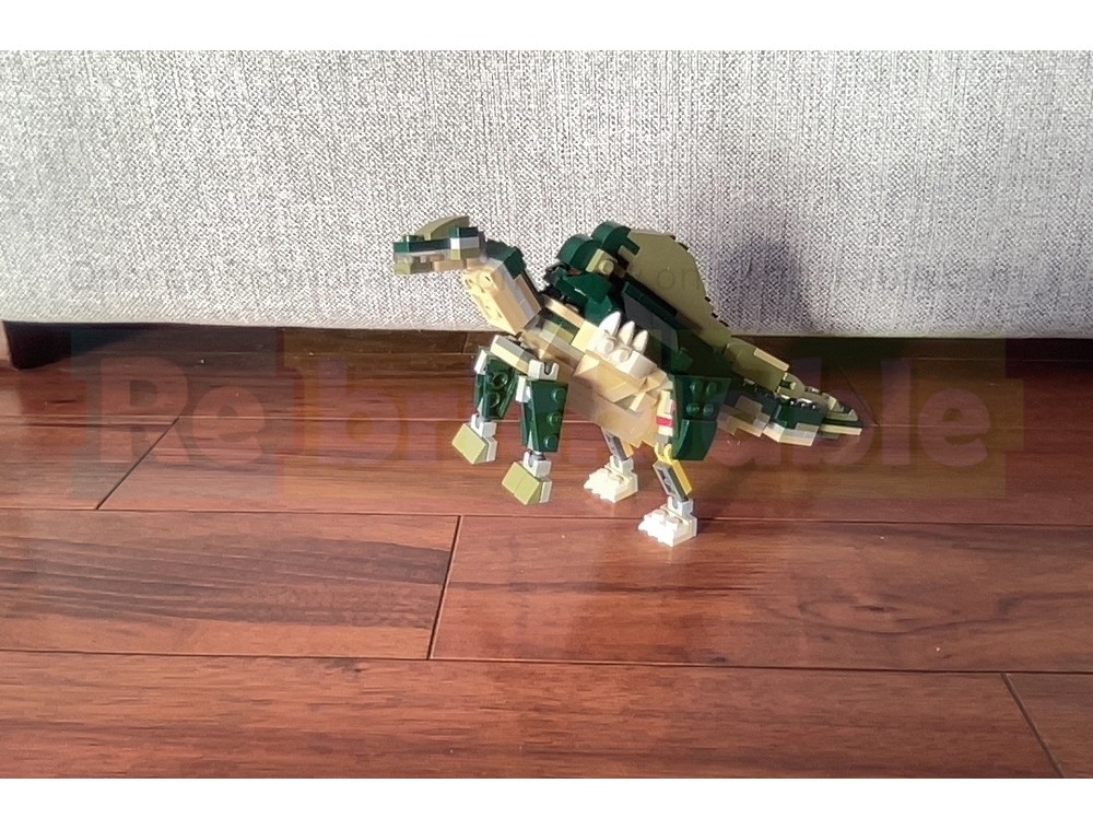 LEGO MOC 31121 Ouranosaurus by cre8torbuilds | Rebrickable - Build with ...