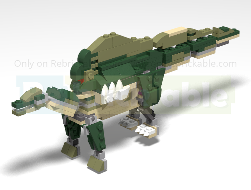 LEGO MOC 31121 Ouranosaurus by cre8torbuilds | Rebrickable - Build with ...