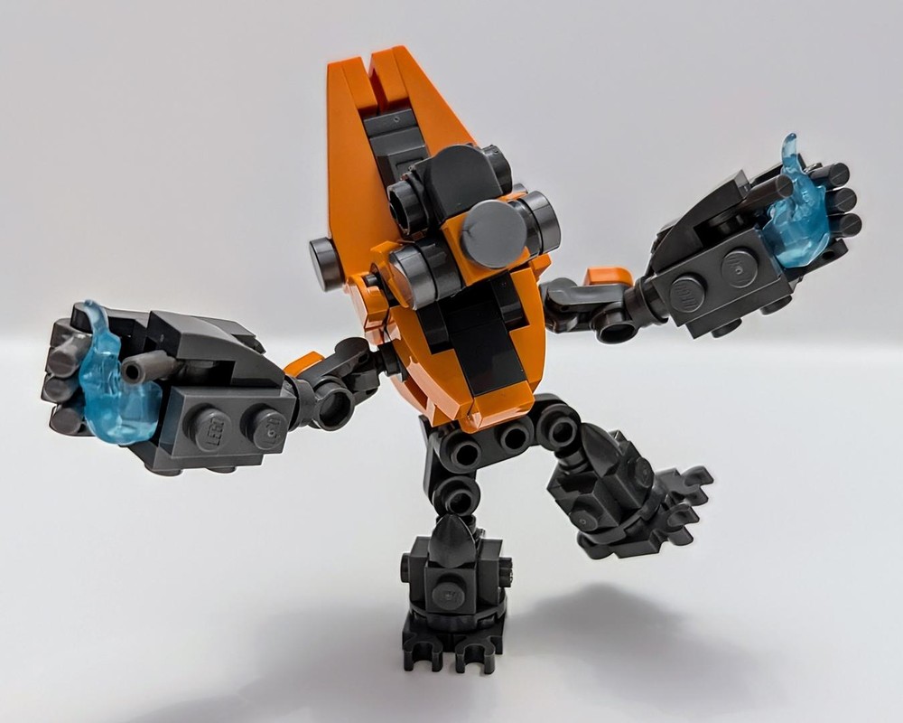LEGO MOC Grunt Ultra/Original: Arm update. by Paulfont88 | Rebrickable ...