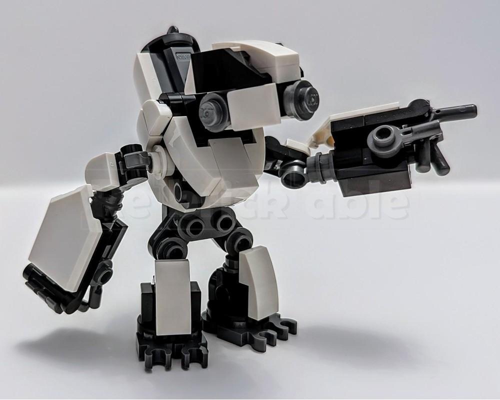 LEGO MOC Grunt Ultra/Original: Arm update. by Paulfont88 | Rebrickable ...