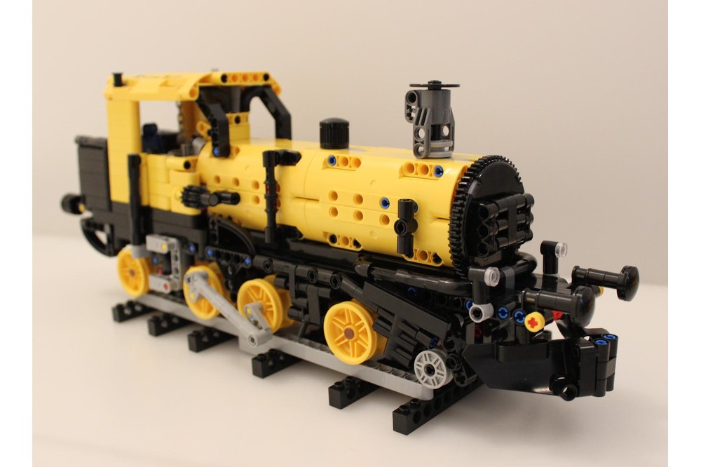 LEGO MOC Steam locomotive 42108 alternative model by Omanb571 ...