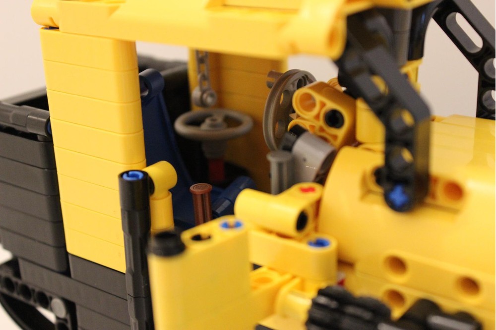 LEGO MOC Steam locomotive 42108 alternative model by Omanb571 ...